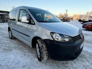 Volkswagen Caddy 2012 in Riga, with an engine capacity of 1.60 L and mileage of 0 thousand km for 4990 €, photo 5 on AUTOMOTO.COM.LV