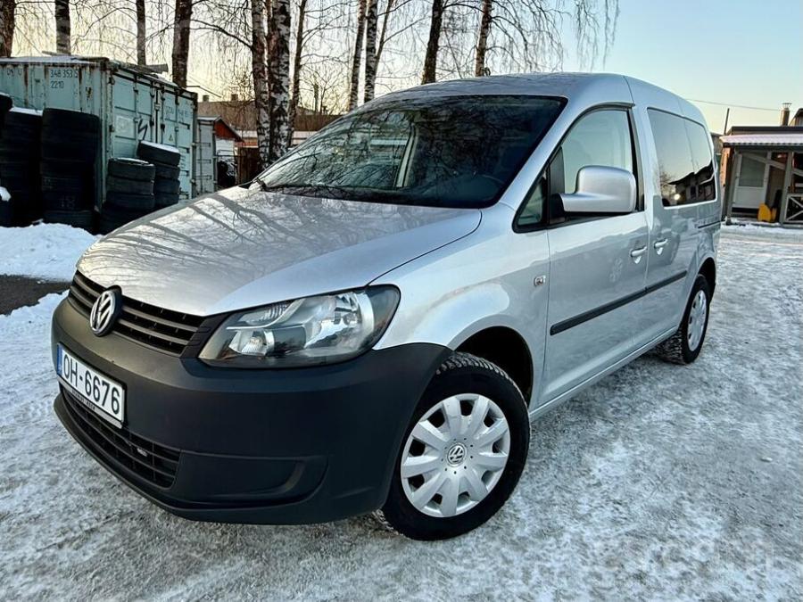Volkswagen Caddy 2012 in Riga, with an engine capacity of 1.60 L and mileage of 0 thousand km for 4990 €, photo 6 on AUTOMOTO.COM.LV