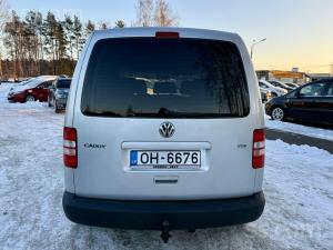 Volkswagen Caddy 2012 in Riga, with an engine capacity of 1.60 L and mileage of 0 thousand km for 4990 €, photo 19 on AUTOMOTO.COM.LV