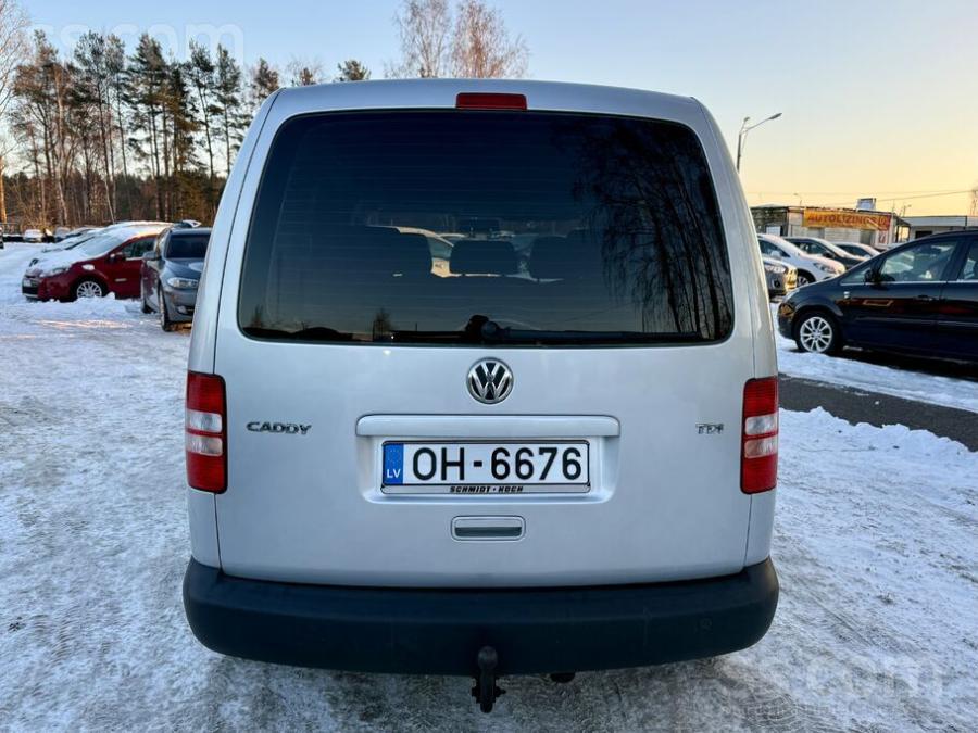 Volkswagen Caddy 2012 in Riga, with an engine capacity of 1.60 L and mileage of 0 thousand km for 4990 €, photo 19 on AUTOMOTO.COM.LV
