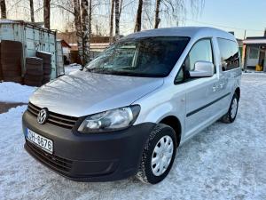 Volkswagen Caddy 2012 in Riga, with an engine capacity of 1.60 L and mileage of 0 thousand km for 4990 €, photo 20 on AUTOMOTO.COM.LV