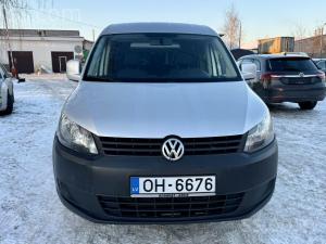 Volkswagen Caddy 2012 in Riga, with an engine capacity of 1.60 L and mileage of 0 thousand km for 4990 €, photo 21 on AUTOMOTO.COM.LV