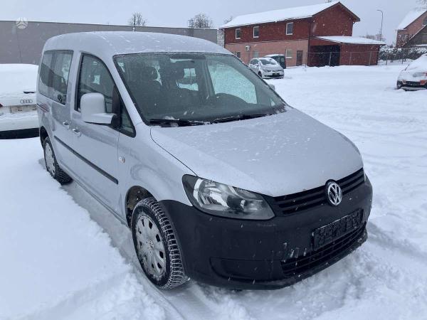 Volkswagen Caddy 2012 Rokiškis, ar dzinēja tilpumu 1.60 L un nobraukumu 320 tūkst. km par 4150 €, foto 1 vietnē AUTOMOTO.COM.LV