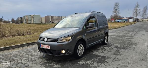 Volkswagen Caddy 2012 in Telschi, with an engine capacity of 1.60 L and mileage of 253 thousand km for 5990 €, photo 1 on AUTOMOTO.COM.LV