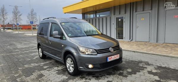 Volkswagen Caddy 2012 in Telschi, with an engine capacity of 1.60 L and mileage of 253 thousand km for 5990 €, photo 2 on AUTOMOTO.COM.LV
