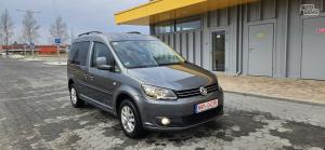 Volkswagen Caddy 2012 Telšiai, ar dzinēja tilpumu 1.60 L un nobraukumu 253 tūkst. km par 5990 €, foto 2 vietnē AUTOMOTO.COM.LV