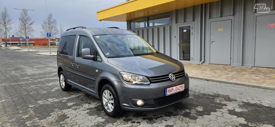 Volkswagen Caddy 2012 Telšiai, ar dzinēja tilpumu 1.60 L un nobraukumu 253 tūkst. km par 5990 €, foto 2 vietnē AUTOMOTO.COM.LV