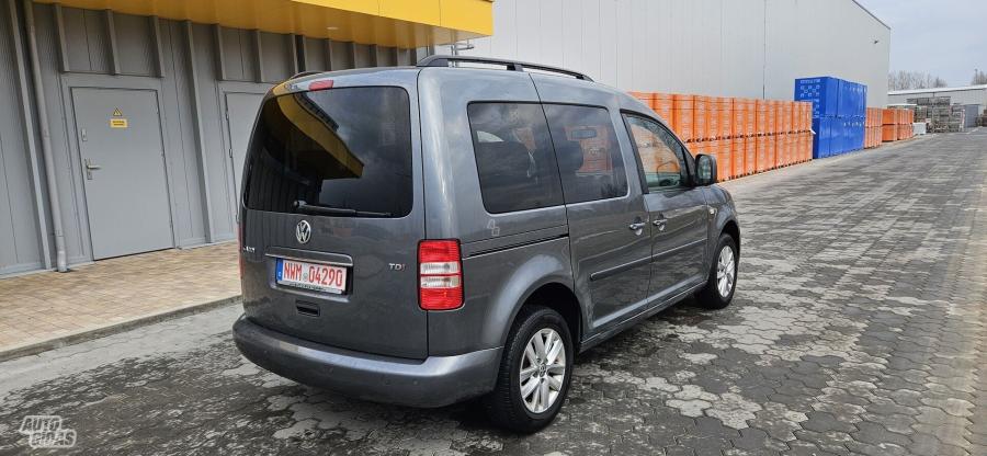 Volkswagen Caddy 2012 Telšiai, ar dzinēja tilpumu 1.60 L un nobraukumu 253 tūkst. km par 5990 €, foto 3 vietnē AUTOMOTO.COM.LV