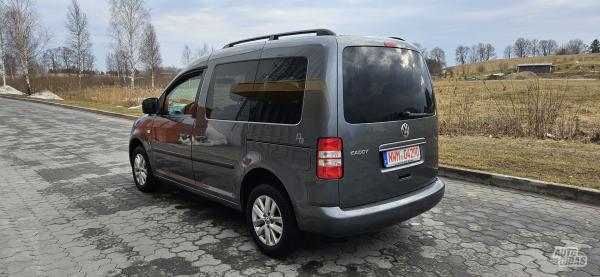 Volkswagen Caddy 2012 in Telschi, with an engine capacity of 1.60 L and mileage of 253 thousand km for 5990 €, photo 4 on AUTOMOTO.COM.LV