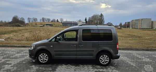Volkswagen Caddy 2012 in Telschi, with an engine capacity of 1.60 L and mileage of 253 thousand km for 5990 €, photo 6 on AUTOMOTO.COM.LV