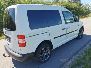 Volkswagen Caddy 2012 Klaipėda, ar dzinēja tilpumu 1.60 L un nobraukumu 275 tūkst. km par 5800 €, foto 5 vietnē AUTOMOTO.COM.LV