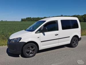 Volkswagen Caddy 2012 Klaipėda, ar dzinēja tilpumu 1.60 L un nobraukumu 275 tūkst. km par 5800 €, foto 6 vietnē AUTOMOTO.COM.LV