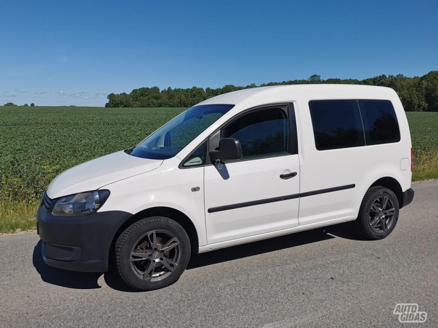 Volkswagen Caddy 2012 Klaipėda, ar dzinēja tilpumu 1.60 L un nobraukumu 275 tūkst. km par 5800 €, foto 6 vietnē AUTOMOTO.COM.LV