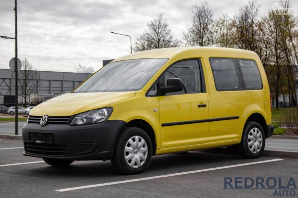 Volkswagen Caddy 2012 Kauņa, ar dzinēja tilpumu 1.60 L un nobraukumu 212 tūkst. km par 5600 €, foto 1 vietnē AUTOMOTO.COM.LV