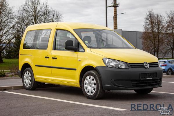 Volkswagen Caddy 2012 Kauņa, ar dzinēja tilpumu 1.60 L un nobraukumu 212 tūkst. km par 5600 €, foto 3 vietnē AUTOMOTO.COM.LV