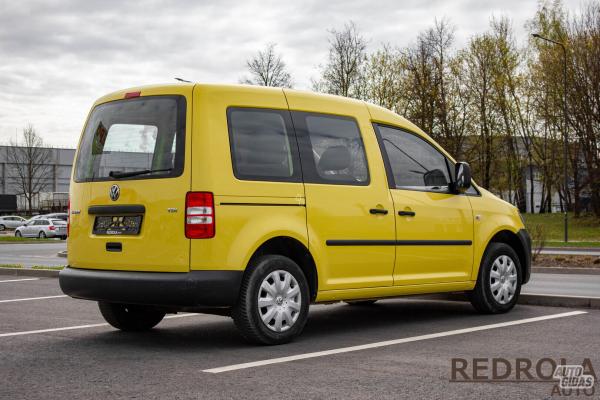 Volkswagen Caddy 2012 Kauņa, ar dzinēja tilpumu 1.60 L un nobraukumu 212 tūkst. km par 5600 €, foto 4 vietnē AUTOMOTO.COM.LV