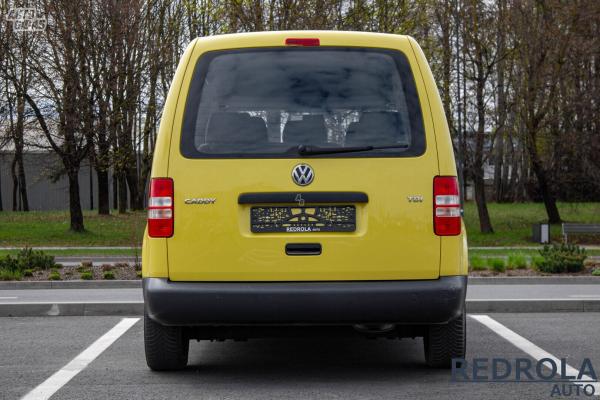 Volkswagen Caddy 2012 Kauņa, ar dzinēja tilpumu 1.60 L un nobraukumu 212 tūkst. km par 5600 €, foto 5 vietnē AUTOMOTO.COM.LV