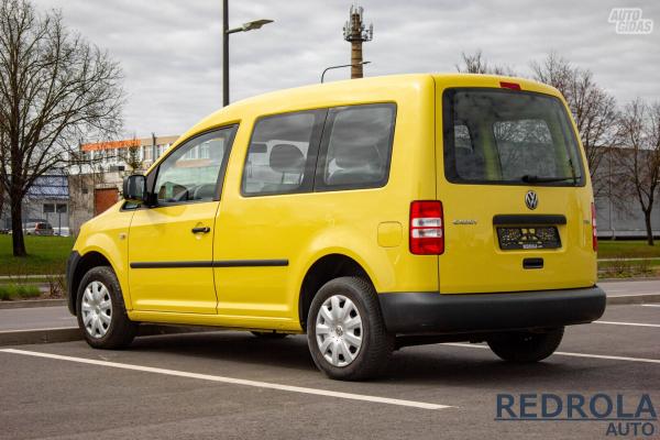 Volkswagen Caddy 2012 Kauņa, ar dzinēja tilpumu 1.60 L un nobraukumu 212 tūkst. km par 5600 €, foto 6 vietnē AUTOMOTO.COM.LV