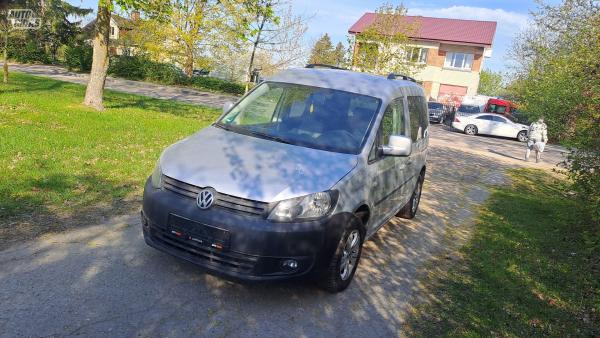 Volkswagen Caddy 2012 Viļņa, ar dzinēja tilpumu 1.60 L un nobraukumu 298 tūkst. km par 5050 €, foto 1 vietnē AUTOMOTO.COM.LV