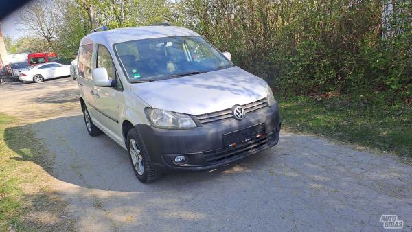 Volkswagen Caddy 2012 Viļņa, ar dzinēja tilpumu 1.60 L un nobraukumu 298 tūkst. km par 5050 €, foto 3 vietnē AUTOMOTO.COM.LV