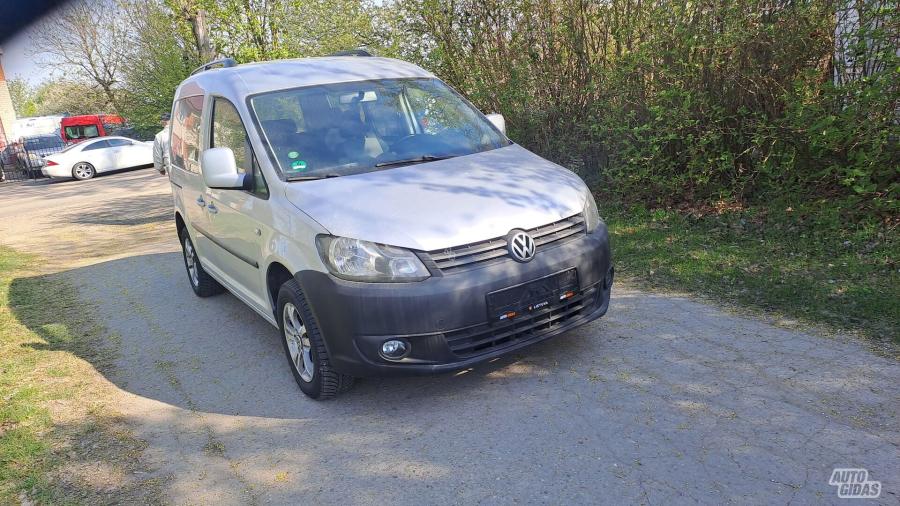 Volkswagen Caddy 2012 in Vilnius, with an engine capacity of 1.60 L and mileage of 298 thousand km for 5050 €, photo 4 on AUTOMOTO.COM.LV