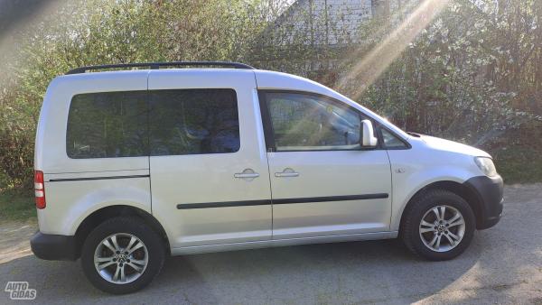 Volkswagen Caddy 2012 Viļņa, ar dzinēja tilpumu 1.60 L un nobraukumu 298 tūkst. km par 5050 €, foto 4 vietnē AUTOMOTO.COM.LV