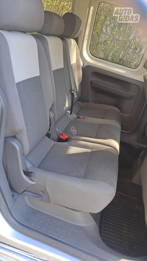 Volkswagen Caddy 2012 Viļņa, ar dzinēja tilpumu 1.60 L un nobraukumu 298 tūkst. km par 5050 €, foto 6 vietnē AUTOMOTO.COM.LV
