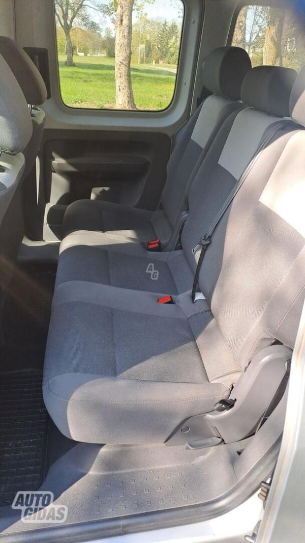 Volkswagen Caddy 2012 Viļņa, ar dzinēja tilpumu 1.60 L un nobraukumu 298 tūkst. km par 5050 €, foto 7 vietnē AUTOMOTO.COM.LV