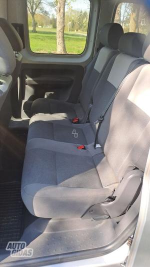 Volkswagen Caddy 2012 in Vilnius, with an engine capacity of 1.60 L and mileage of 298 thousand km for 5050 €, photo 8 on AUTOMOTO.COM.LV