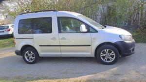 Volkswagen Caddy 2012 in Vilnius, with an engine capacity of 1.60 L and mileage of 298 thousand km for 5050 €, photo 13 on AUTOMOTO.COM.LV