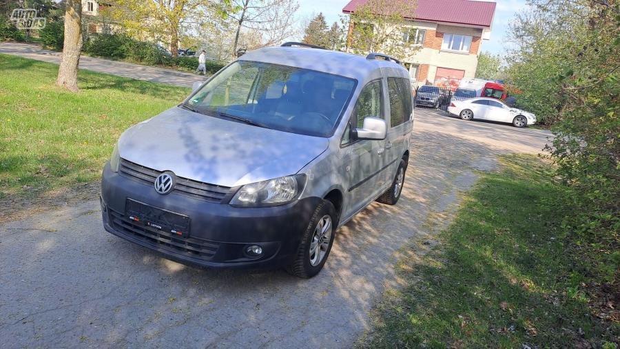 Volkswagen Caddy 2012 in Vilnius, with an engine capacity of 1.60 L and mileage of 298 thousand km for 5050 €, photo 14 on AUTOMOTO.COM.LV