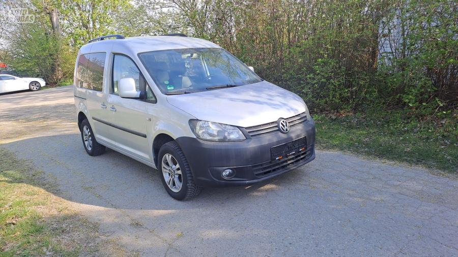 Volkswagen Caddy 2012 in Vilnius, with an engine capacity of 1.60 L and mileage of 298 thousand km for 5050 €, photo 15 on AUTOMOTO.COM.LV