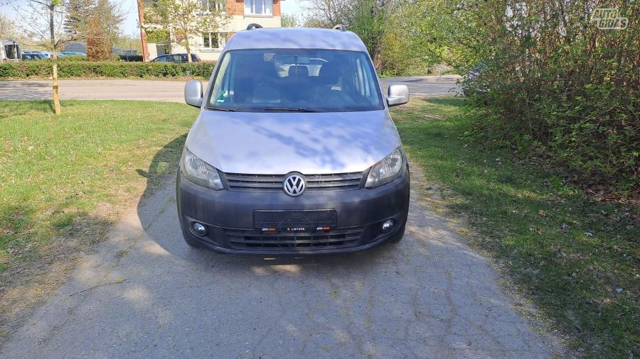 Volkswagen Caddy 2012 in Vilnius, with an engine capacity of 1.60 L and mileage of 298 thousand km for 5050 €, photo 16 on AUTOMOTO.COM.LV