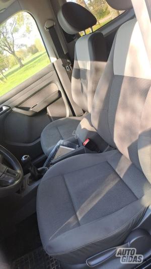 Volkswagen Caddy 2012 in Vilnius, with an engine capacity of 1.60 L and mileage of 298 thousand km for 5050 €, photo 20 on AUTOMOTO.COM.LV