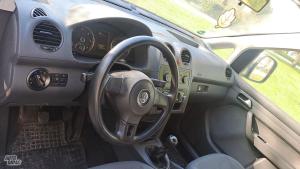 Volkswagen Caddy 2012 in Vilnius, with an engine capacity of 1.60 L and mileage of 298 thousand km for 5050 €, photo 21 on AUTOMOTO.COM.LV