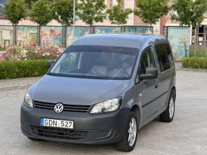 Volkswagen Caddy 2012 in Klaipeda, with an engine capacity of 1.60 L and mileage of 339 thousand km for 3950 €, photo  on AUTOMOTO.COM.LV