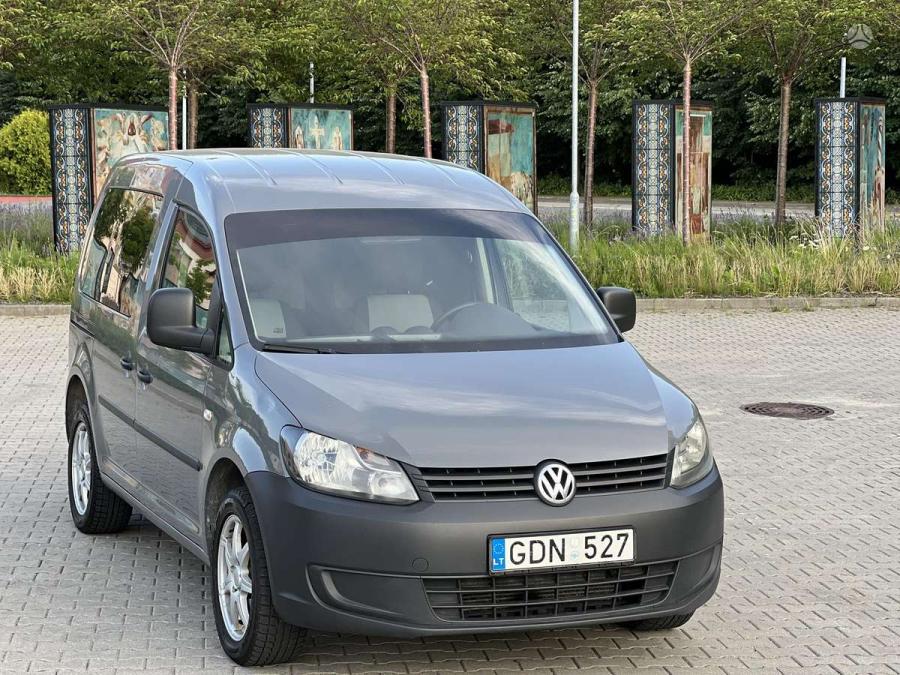 Volkswagen Caddy 2012 Klaipėda, ar dzinēja tilpumu 1.60 L un nobraukumu 339 tūkst. km par 3950 €, foto 4 vietnē AUTOMOTO.COM.LV