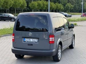 Volkswagen Caddy 2012 Klaipėda, ar dzinēja tilpumu 1.60 L un nobraukumu 339 tūkst. km par 3950 €, foto 5 vietnē AUTOMOTO.COM.LV