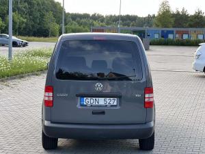 Volkswagen Caddy 2012 Klaipėda, ar dzinēja tilpumu 1.60 L un nobraukumu 339 tūkst. km par 3950 €, foto 6 vietnē AUTOMOTO.COM.LV
