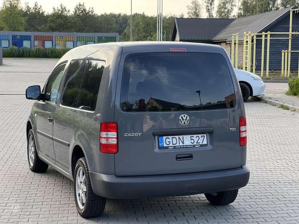 Volkswagen Caddy 2012 Klaipėda, ar dzinēja tilpumu 1.60 L un nobraukumu 339 tūkst. km par 3950 €, foto 6 vietnē AUTOMOTO.COM.LV