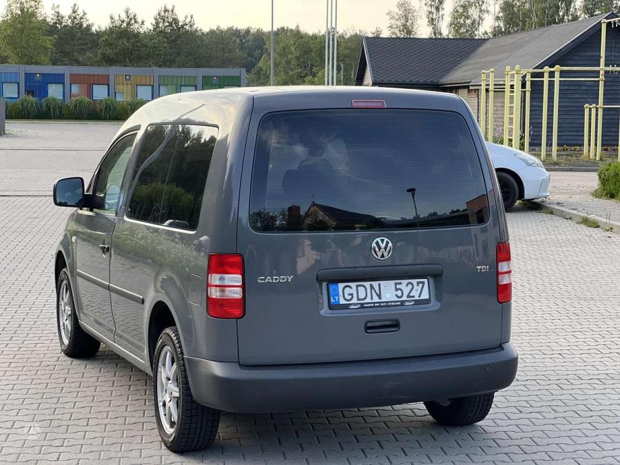 Volkswagen Caddy 2012 Klaipėda, ar dzinēja tilpumu 1.60 L un nobraukumu 339 tūkst. km par 3950 €, foto 7 vietnē AUTOMOTO.COM.LV