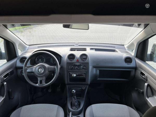 Volkswagen Caddy 2012 Klaipėda, ar dzinēja tilpumu 1.60 L un nobraukumu 339 tūkst. km par 3950 €, foto 7 vietnē AUTOMOTO.COM.LV