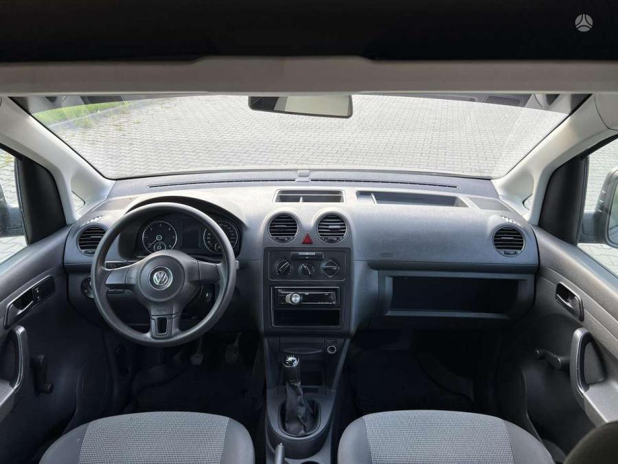 Volkswagen Caddy 2012 Klaipėda, ar dzinēja tilpumu 1.60 L un nobraukumu 339 tūkst. km par 3950 €, foto 8 vietnē AUTOMOTO.COM.LV