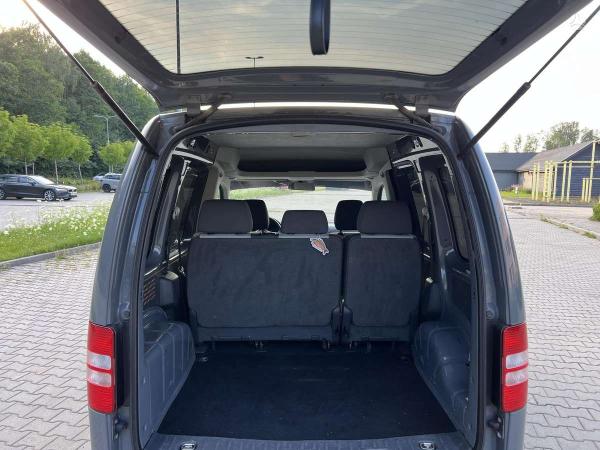 Volkswagen Caddy 2012 Klaipėda, ar dzinēja tilpumu 1.60 L un nobraukumu 339 tūkst. km par 3950 €, foto 10 vietnē AUTOMOTO.COM.LV