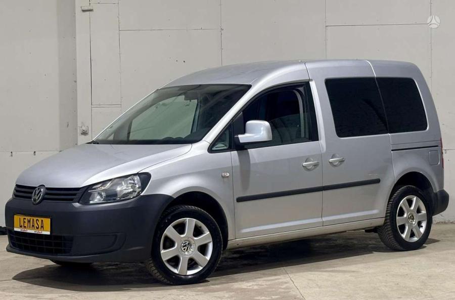 Volkswagen Caddy 2012 Klaipėda, ar dzinēja tilpumu 0.00 L un nobraukumu 268 tūkst. km par 5500 €, foto 1 vietnē AUTOMOTO.COM.LV