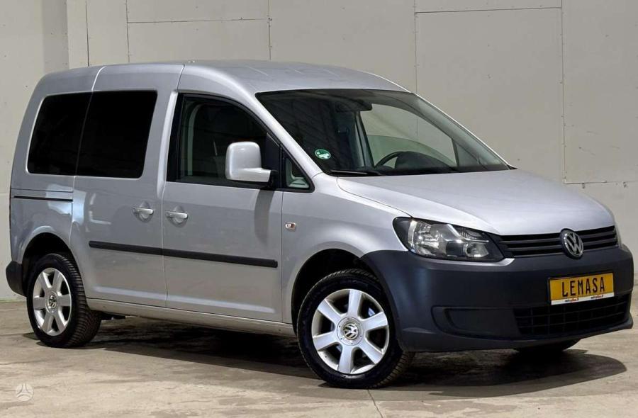 Volkswagen Caddy 2012 Klaipėda, ar dzinēja tilpumu 0.00 L un nobraukumu 268 tūkst. km par 5500 €, foto 3 vietnē AUTOMOTO.COM.LV