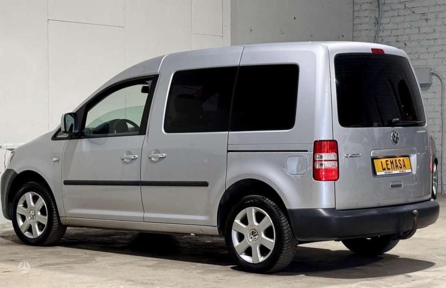 Volkswagen Caddy 2012 Klaipėda, ar dzinēja tilpumu 0.00 L un nobraukumu 268 tūkst. km par 5500 €, foto 4 vietnē AUTOMOTO.COM.LV