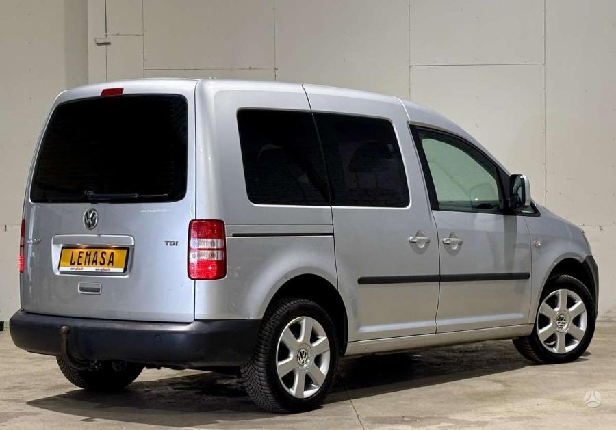 Volkswagen Caddy 2012 Klaipėda, ar dzinēja tilpumu 0.00 L un nobraukumu 268 tūkst. km par 5500 €, foto 5 vietnē AUTOMOTO.COM.LV
