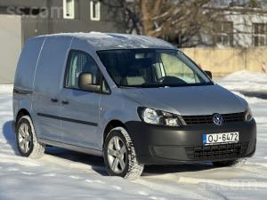 Volkswagen Caddy 2013 in Ogre, with an engine capacity of 1.60 L and mileage of 249 thousand km for 6200 €, photo 4 on AUTOMOTO.COM.LV