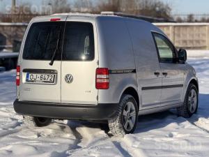 Volkswagen Caddy 2013 in Ogre, with an engine capacity of 1.60 L and mileage of 249 thousand km for 6200 €, photo 5 on AUTOMOTO.COM.LV